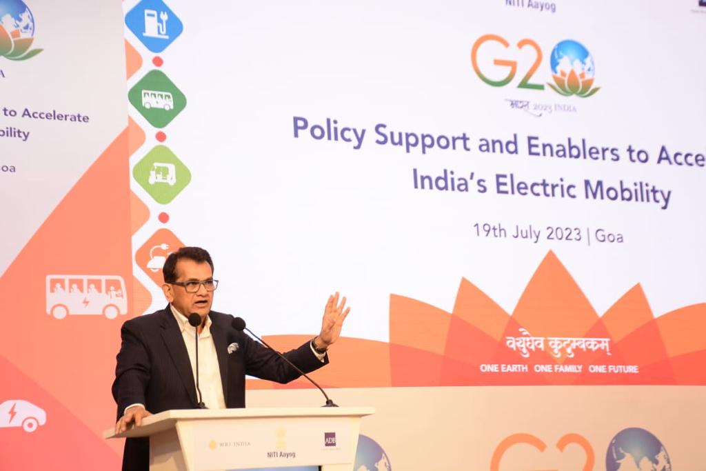 NITI Aayog's Goa Conference Focuses on Accelerating India's Electric ... NITI Aayog's Goa Conference Focuses on Accelerating India's Electric ...