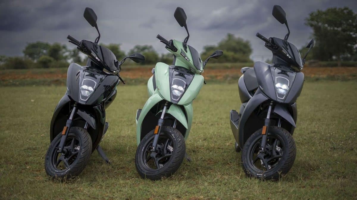 Ather Energy Launches 2025 Ather 450 Starting at 1.3 lakh EV Update ...