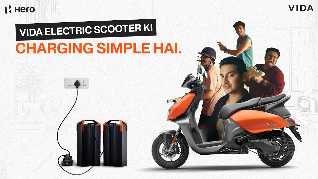 VIDA Launches New Campaign ‘Charging Simple Hai’ EV Update Media ...