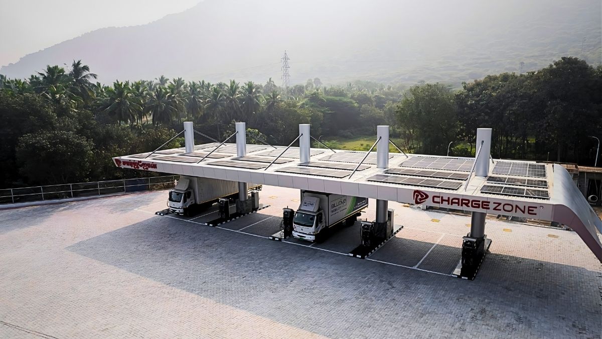 ChargeZone® Announces Project E-DHARA, Pioneering India’s Renewable ...